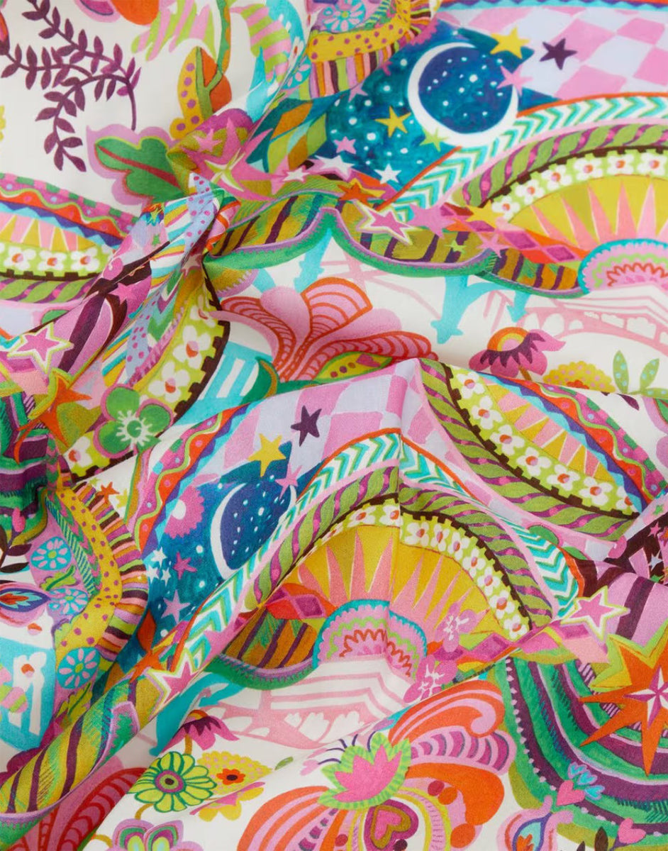 Liberty Tana Lawn® Cotton Fabric The Liberty Stage A – Clothkits