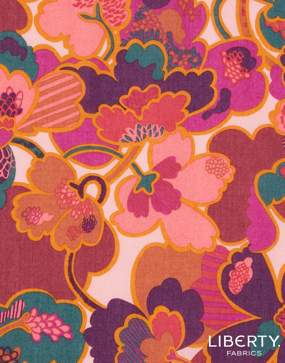 Liberty Fabrics Tana Lawn® Prospect Flower A – Clothkits