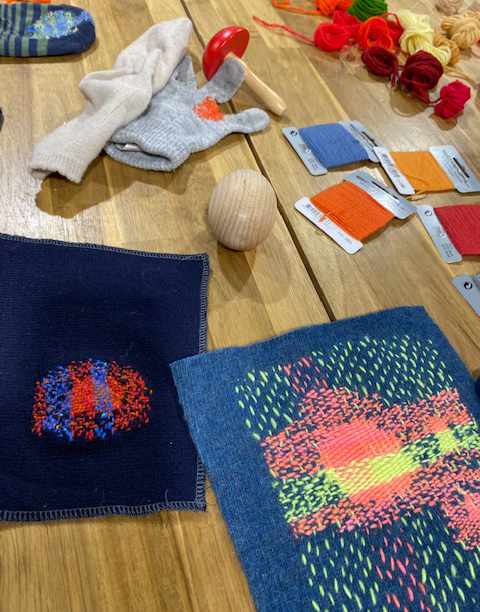 Learn to Darn Workshop | Chichester Sewing Courses – Clothkits