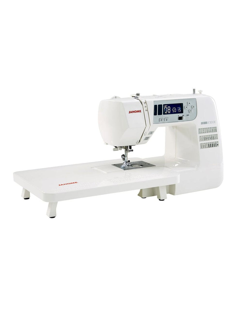 Janome 230DC Sewing Machine – Clothkits