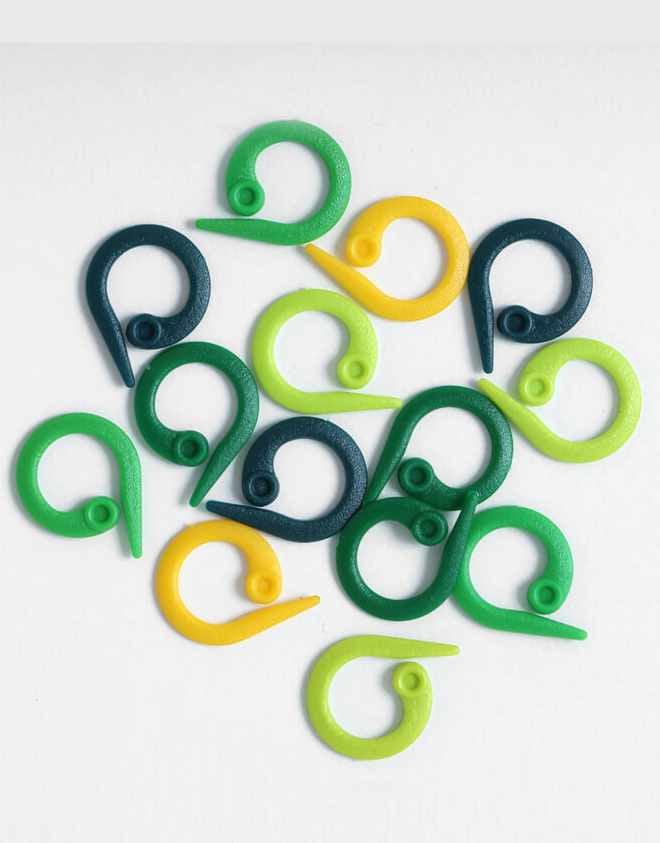 Split Ring Stitch Markers, Set of 30 – Clothkits