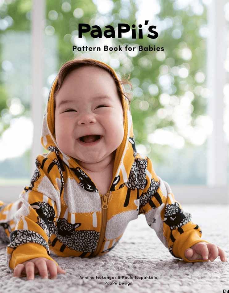 PaaPii's Pattern Book for Babies – Clothkits