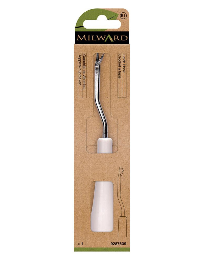 Milward Green Latch Hook – Clothkits