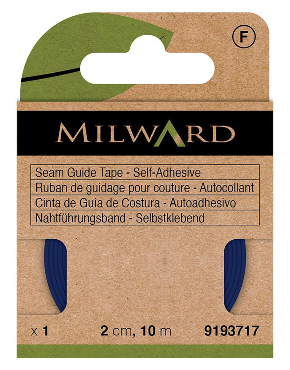 Milward Green Seam Guide Tape – Clothkits