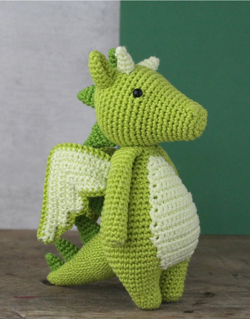Doris the Dragon Crochet Kit, Hardicraft – Clothkits