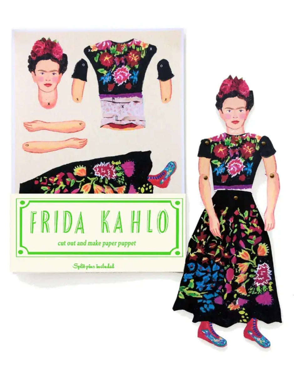 Frida Cut and Make Puppet by Wini Tapp – Clothkits