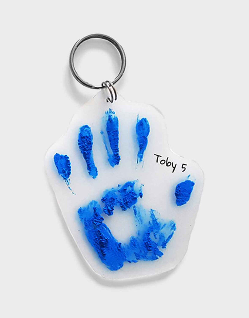 Hand Print Shrink Keyring Kit, Pikkii – Clothkits