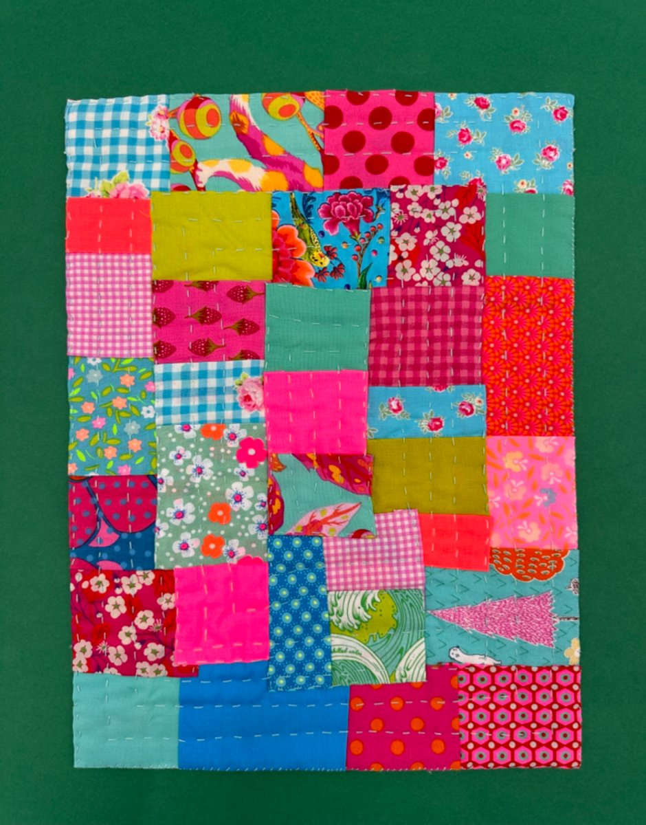 Introduction to Kawandi Quilting | Chichester Sewing Courses – Clothkits