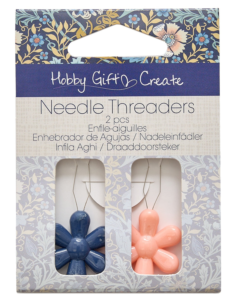 Flower Needle Threaders, Floral Arts and Crafts – Clothkits
