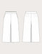 Culottes Sewing Pattern, The Assembly Line – Clothkits