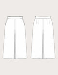 Culottes Sewing Pattern, The Assembly Line – Clothkits