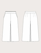 Culottes Sewing Pattern, The Assembly Line – Clothkits