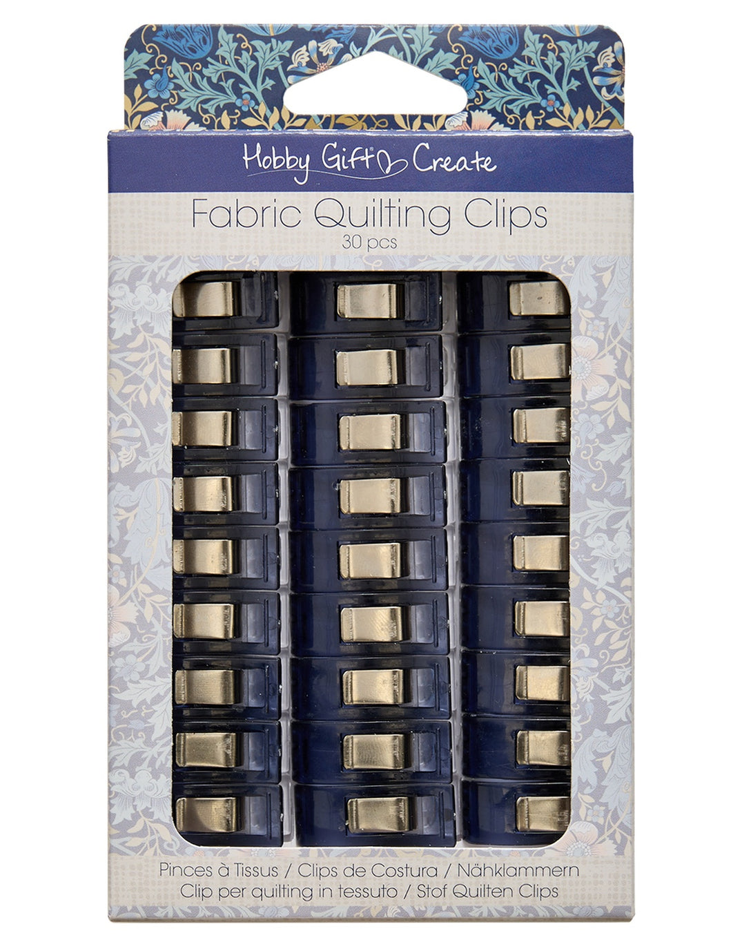 Fabric Quilting Sewing Clips, Floral Arts and Crafts – Clothkits