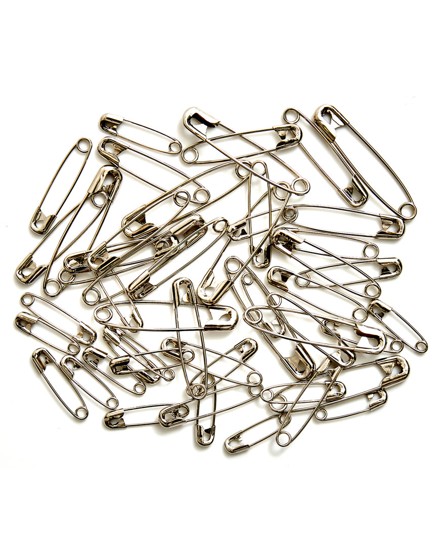 Safety Pins in Jar, Floral Arts and Crafts – Clothkits