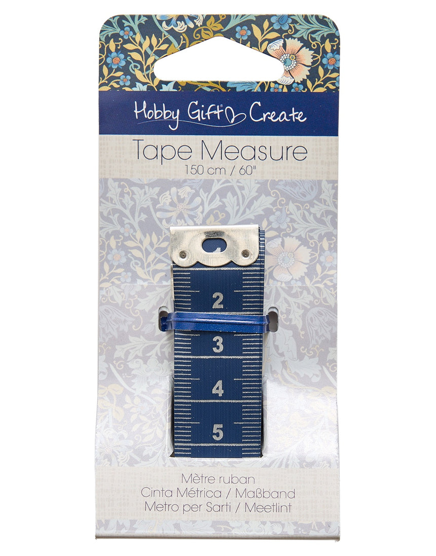 Tape Measure, Floral Arts and Crafts – Clothkits