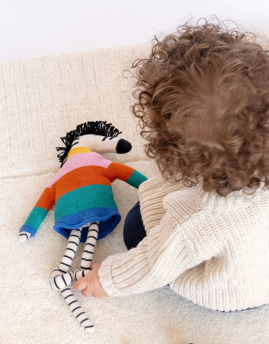 Zebra Ragdoll by Sophie Home – Clothkits
