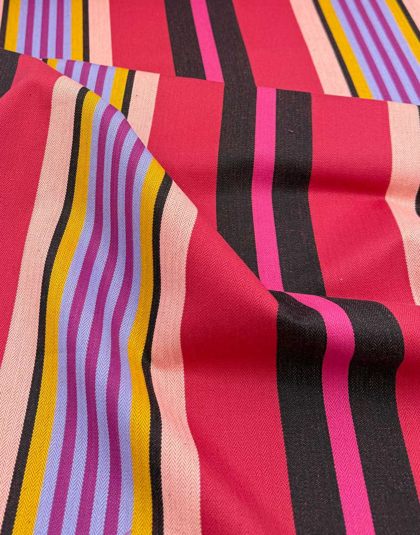 Warm Director Cotton Twill Fabric, Narrative by Anna Maria – Clothkits