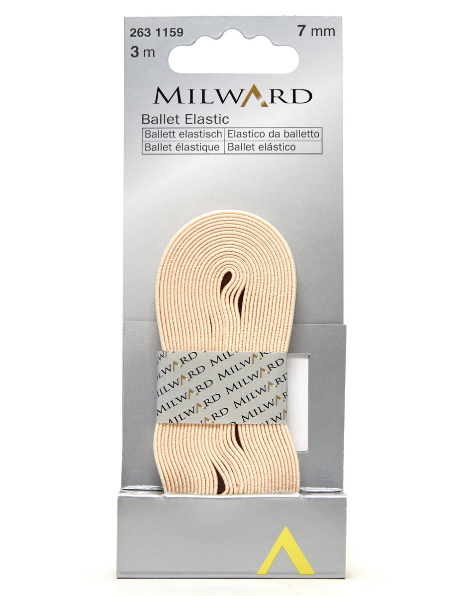 Ballet Elastic 7mm, 3m Pack – Clothkits