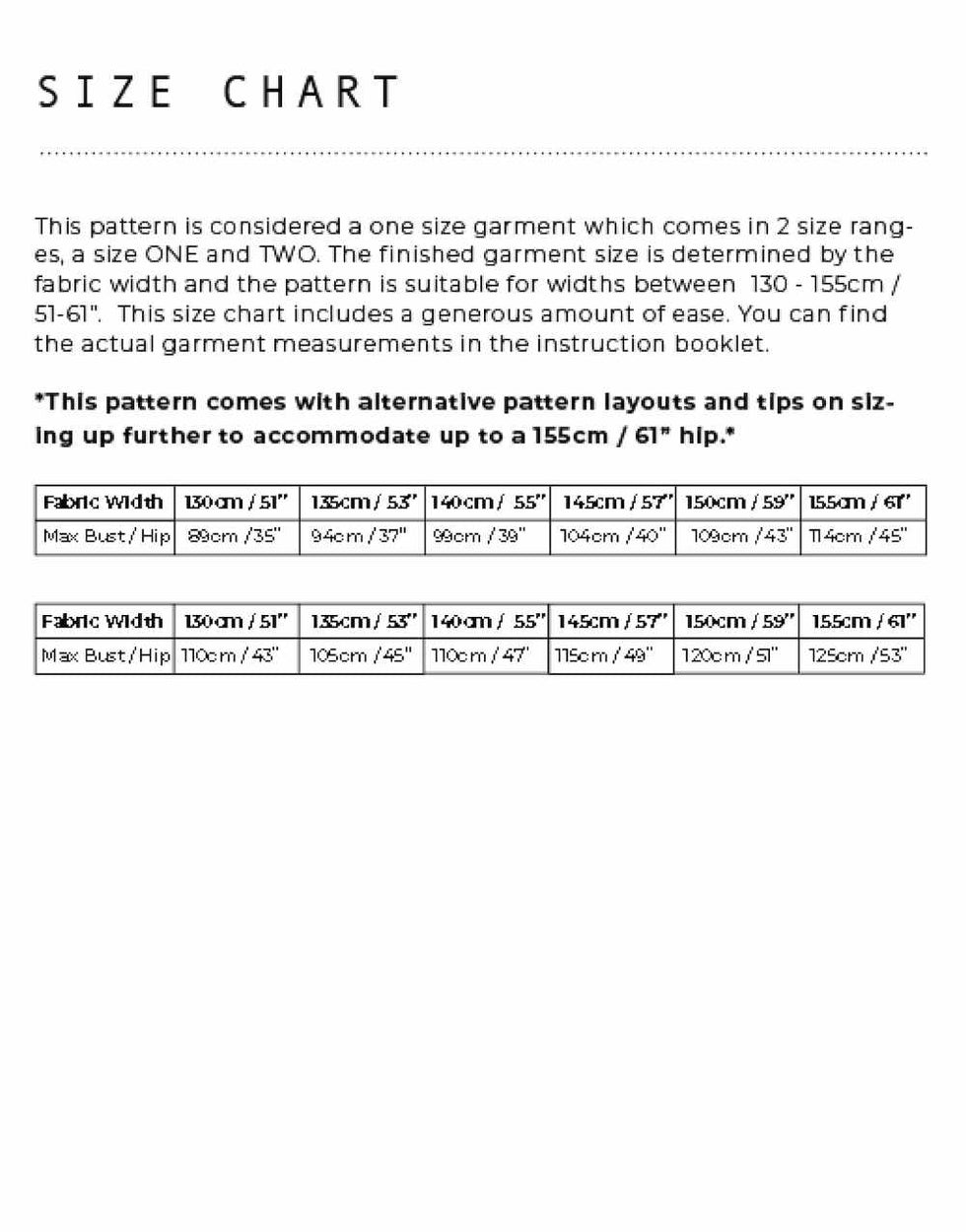 Tie Top Zero Waste Sewing Pattern, Birgitta Helmersson – Clothkits