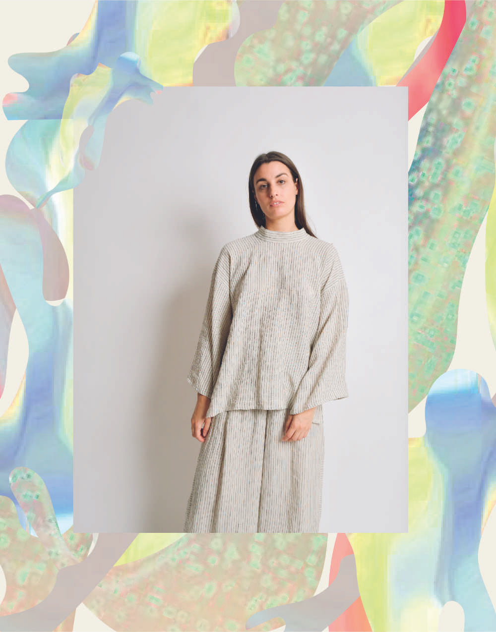 Tie Top Zero Waste Sewing Pattern, Birgitta Helmersson – Clothkits