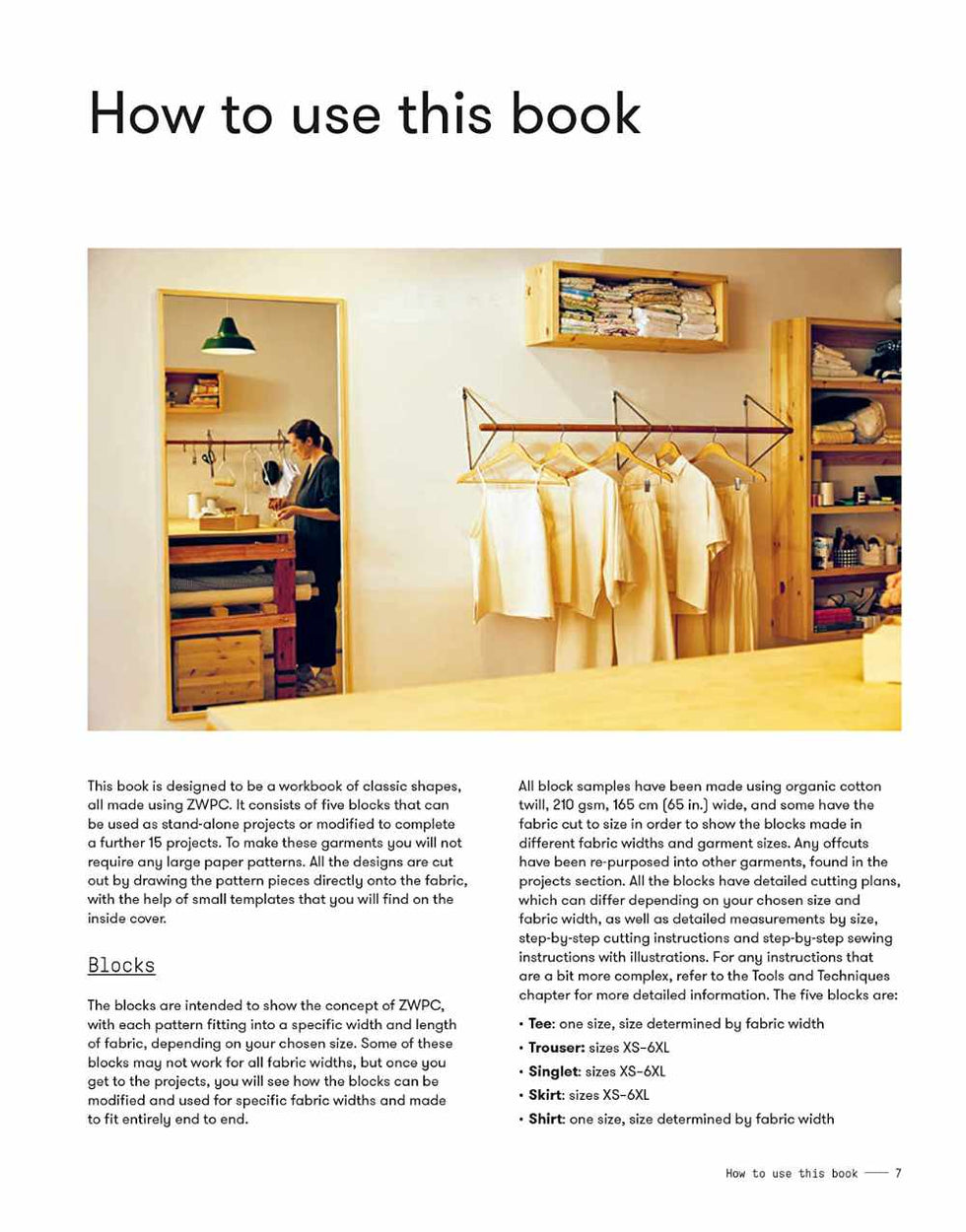Zero Waste Patterns: 20 Projects to Sew Your Own Wardrobe – Clothkits