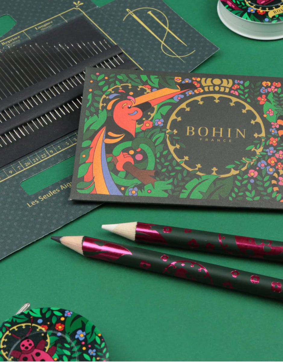 Bohin Benjamin's Travels Assorted 40 Sewing Needles Book – Clothkits