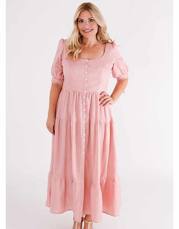 Shay Dress Sewing Pattern, Chalk and Notch – Clothkits