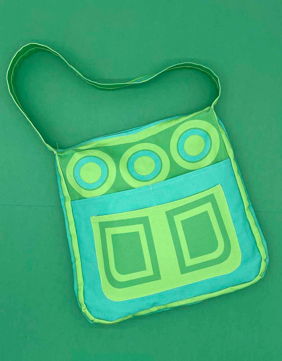 Clothkits® 1970s Swing Bag Sewing Kit, Limited Edition