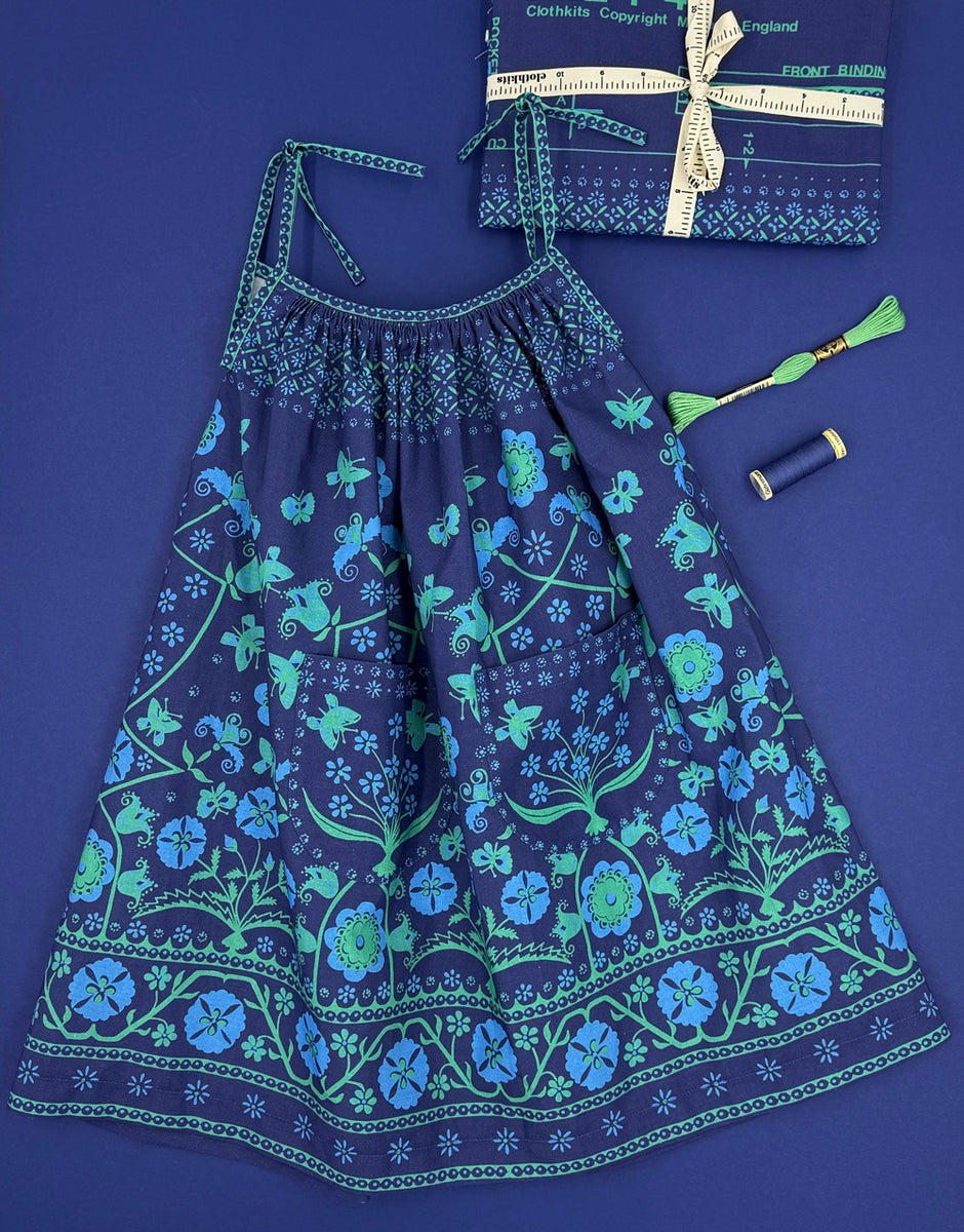 Hand Smocked Anna Sundress, Clothkits® Kit 584 Dressmaking Kit, Ages 1