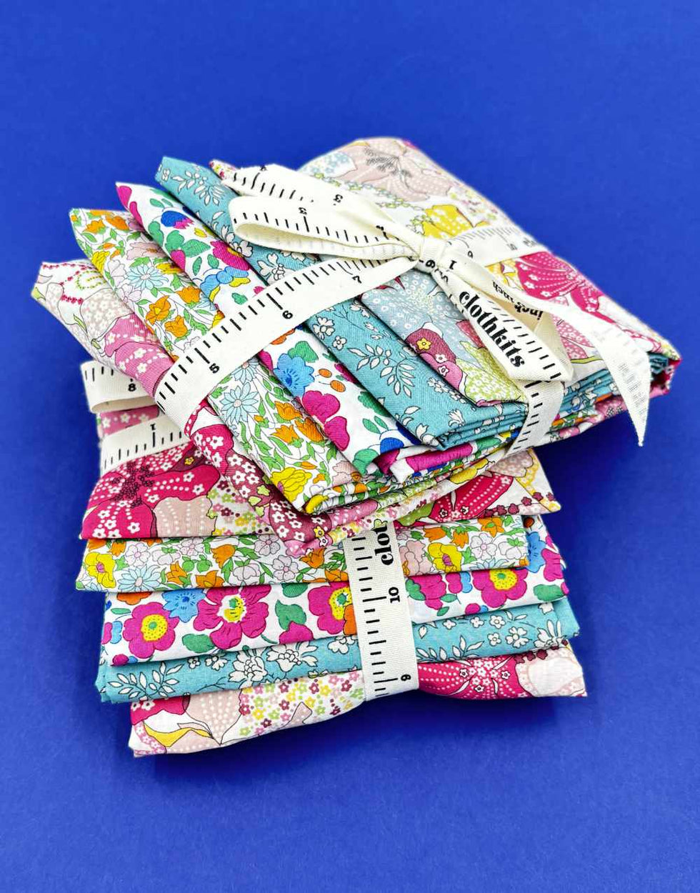 Liberty London Bunting Sewing Kit – Clothkits