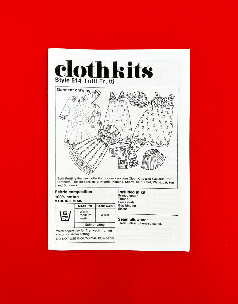 Clothkits Rag Doll Kits & Clothes | DIY Kits | Clothkits