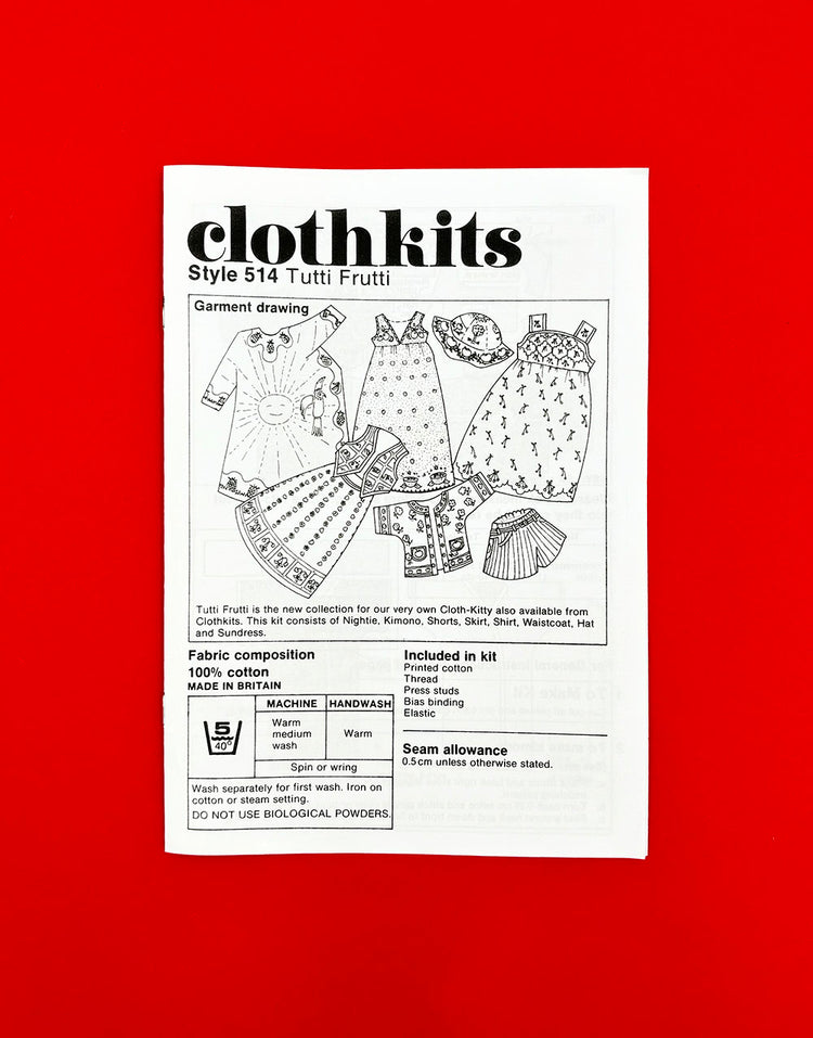 Clothkits Rag Doll Kits & Clothes | DIY Kits | Clothkits