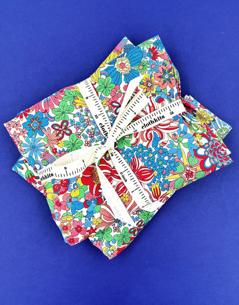 Liberty Fabrics Shirred Sun Dress, Dressmaking Kit for Girls Age 2-8 y ...