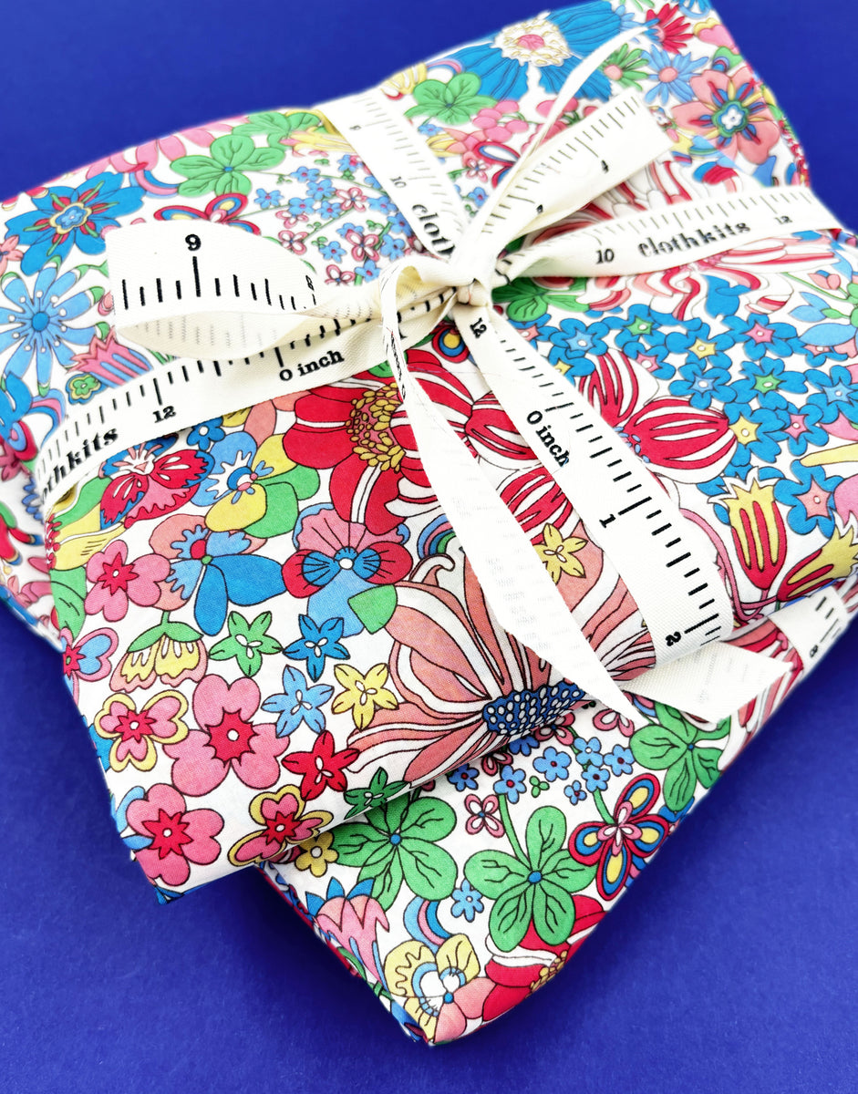 Liberty Fabrics Shirred Sun Dress, Dressmaking Kit for Girls Age 2-8 y ...