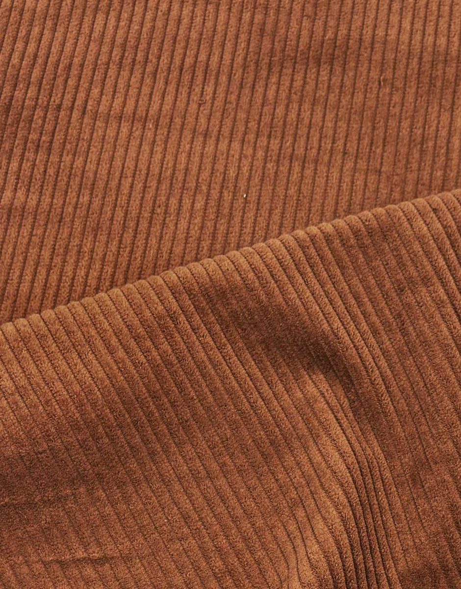 Remnant 80cm - Hazel 4.5 Wale Jumbo Cotton Corduroy Fabric – Clothkits