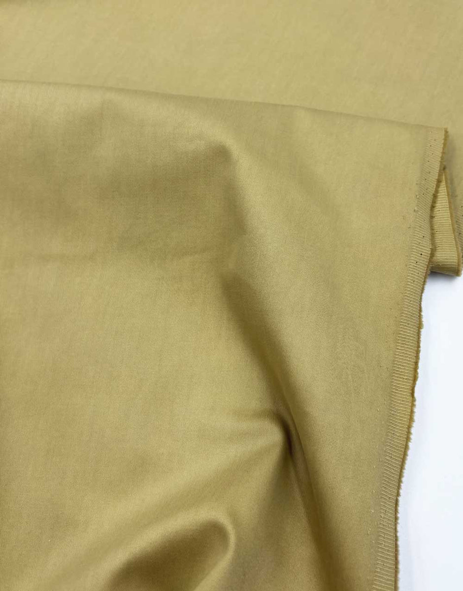 Light Tan Cotton Peach Sateen Fabric – Clothkits