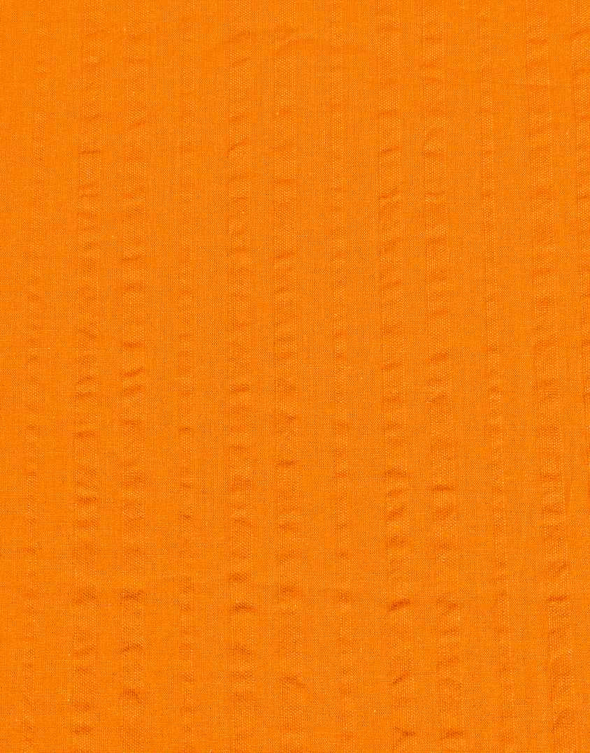 Orange Fabric Texture Lightweight Open Weave Cotton Burnt Orange