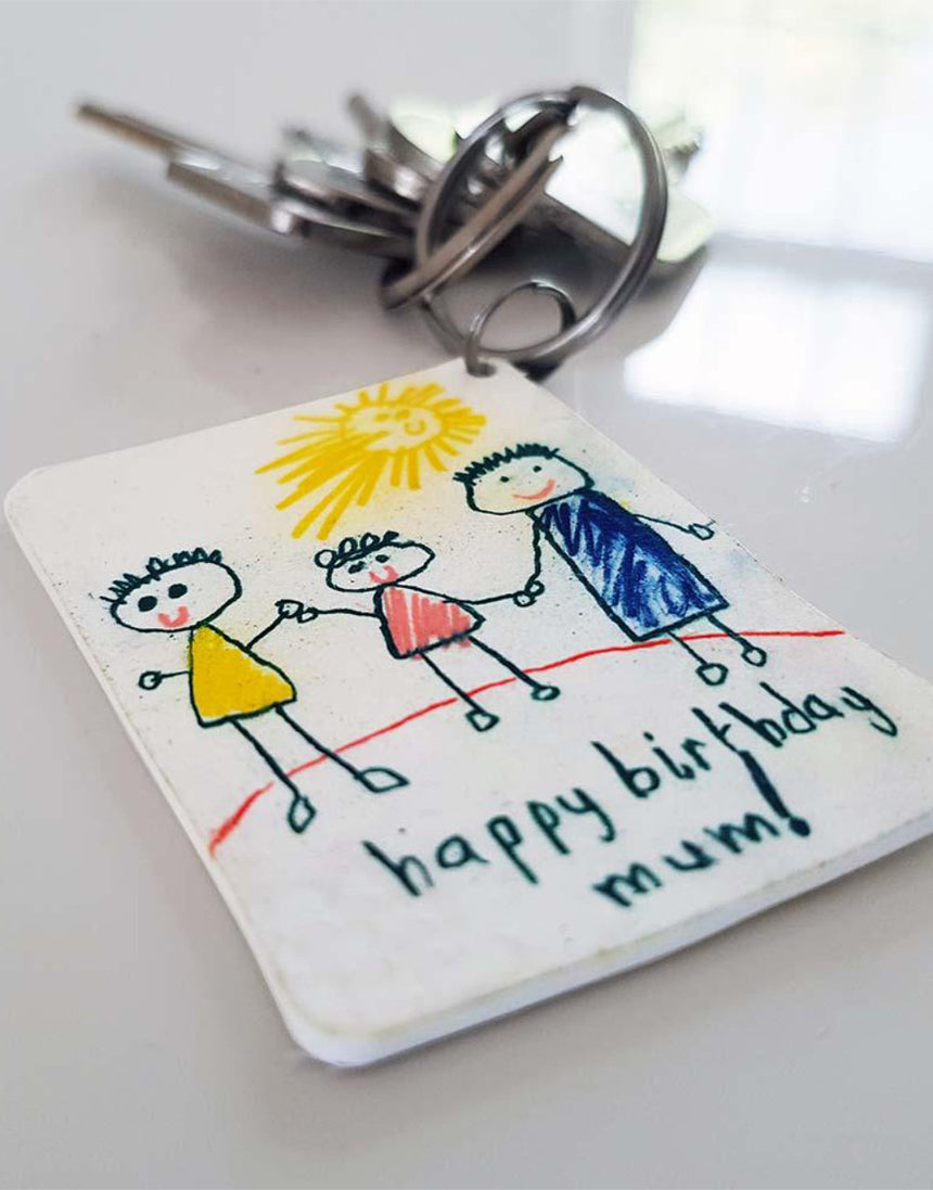 Drawing Shrink Keyring Kit, Pikkii – Clothkits