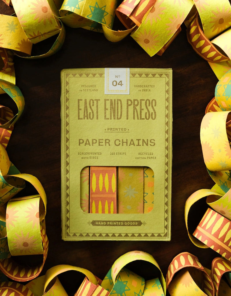 Paper Chain Kit, East End Press – Clothkits