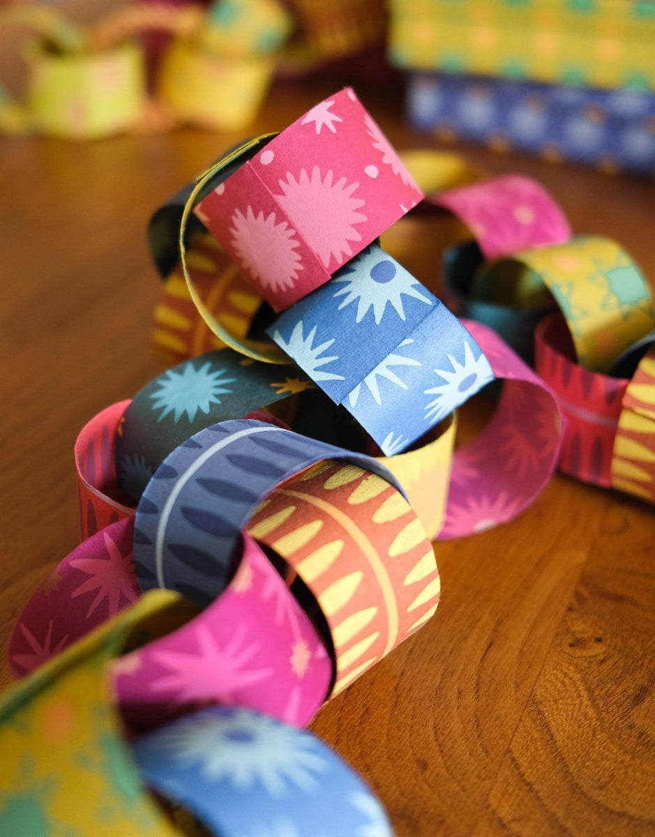 Paper Chain Kit, East End Press – Clothkits