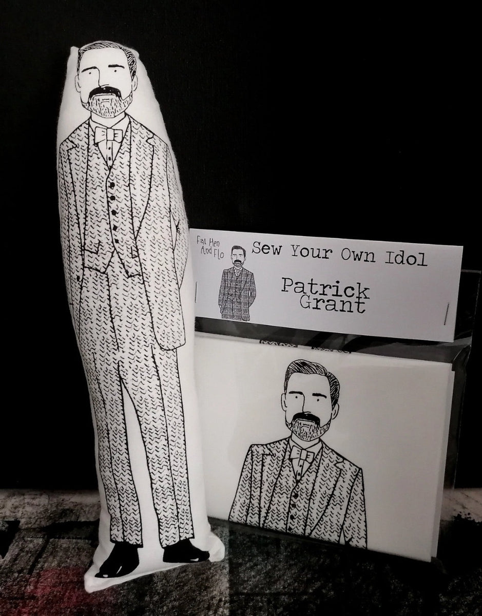 Patrick Grant Sew Your Own Idol Doll Kit, Fat Hen & Flo – Clothkits