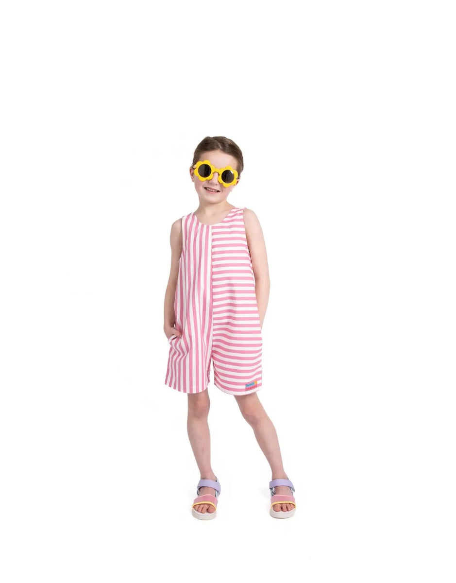 Folly Jumpsuit Children's Sewing Pattern, Little Rosy Cheeks – Clothkits