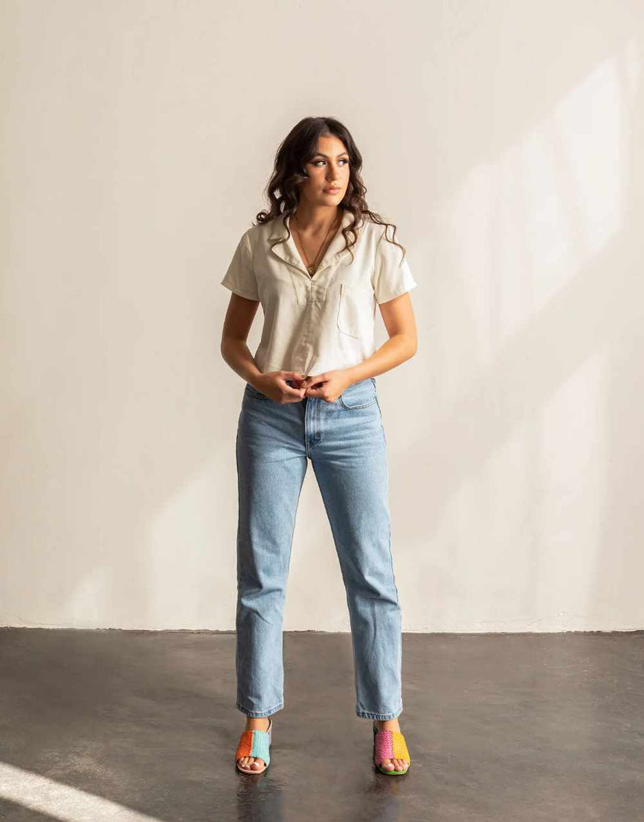 The Donny Shirt Sewing Pattern, Friday Pattern Company – Clothkits