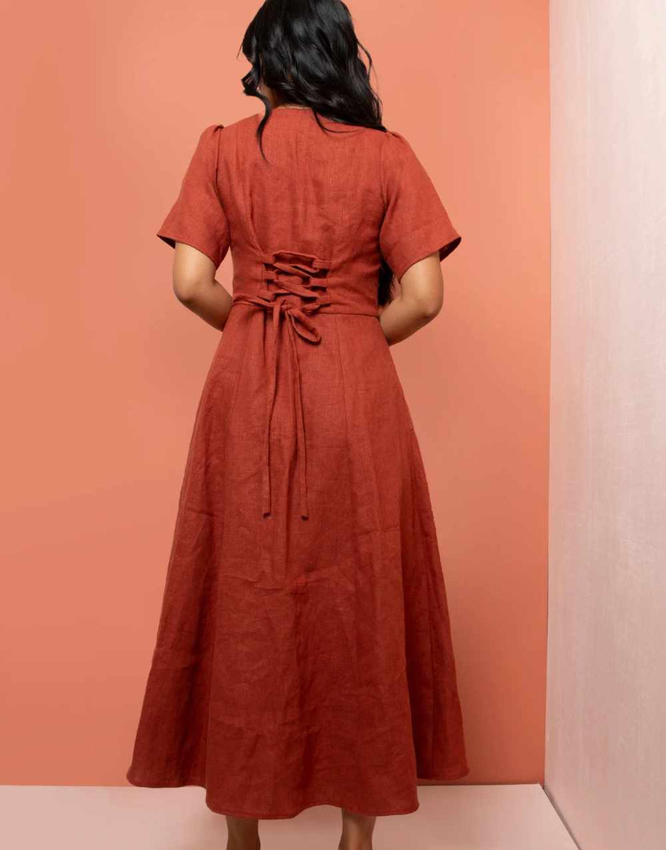 The Hughes Dress Sewing Pattern, Friday Pattern Company – Clothkits