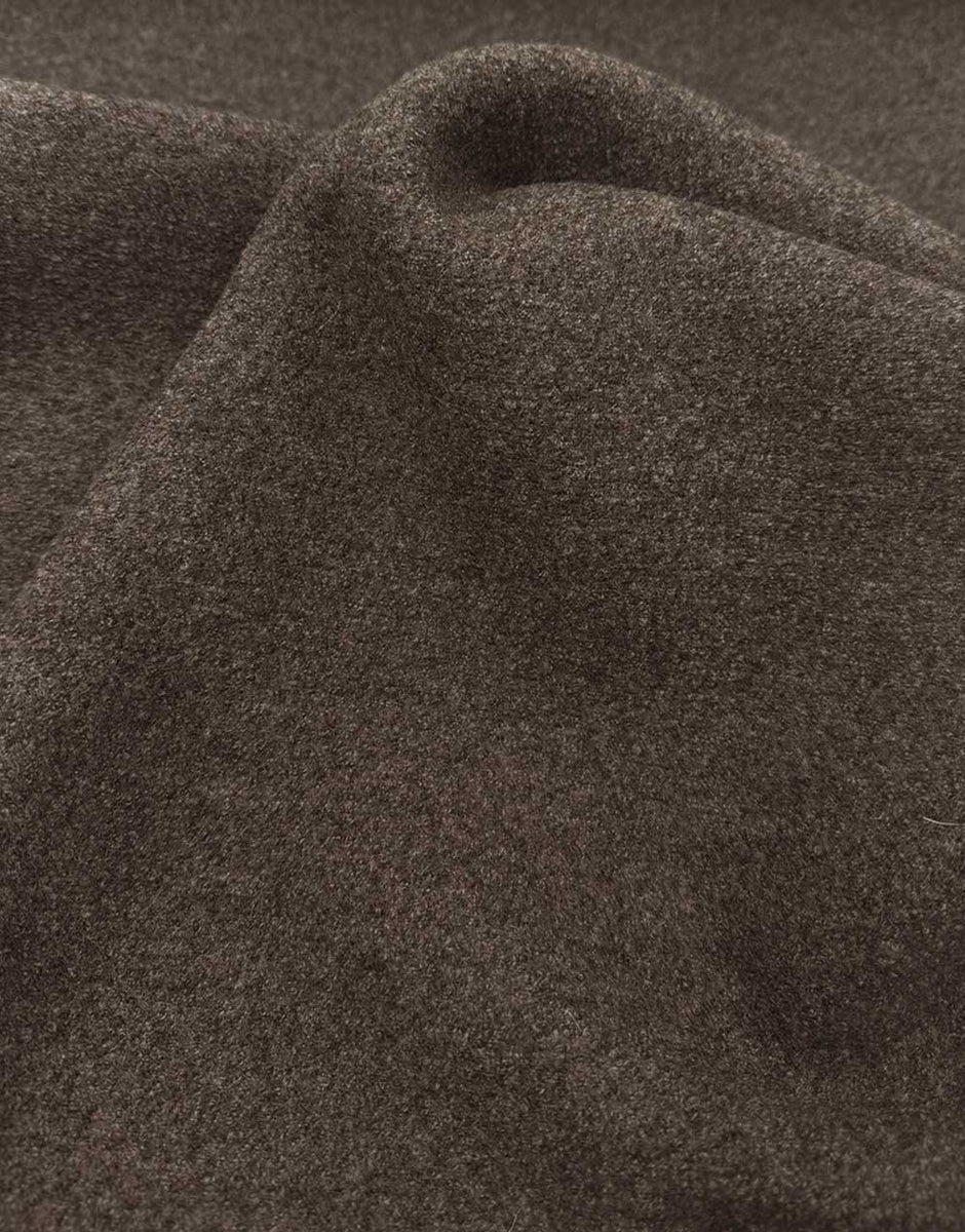 Walnut Italian Luxury Boiled Wool – Clothkits