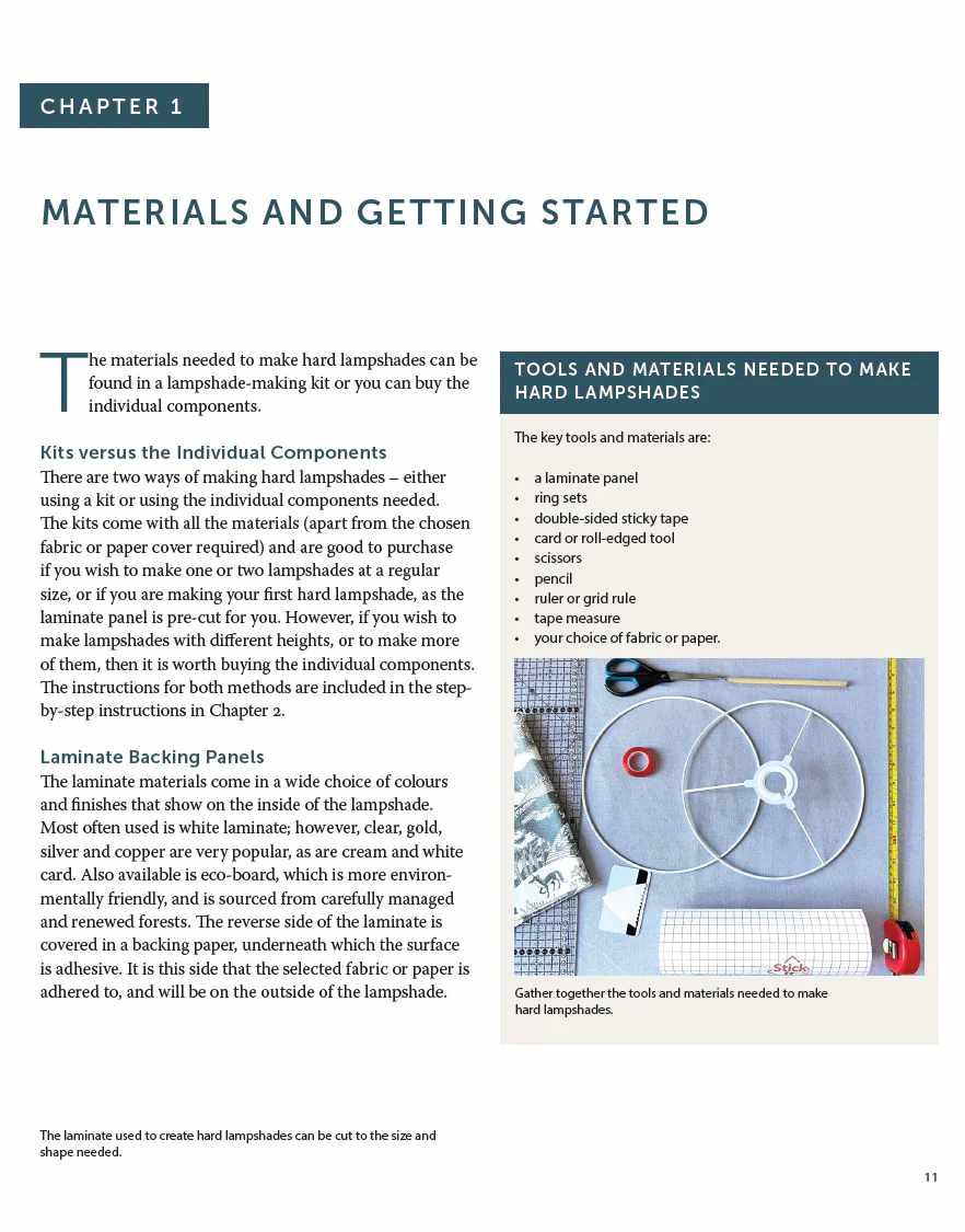 The Complete Guide to Making Lampshades, Jane Warren – Clothkits