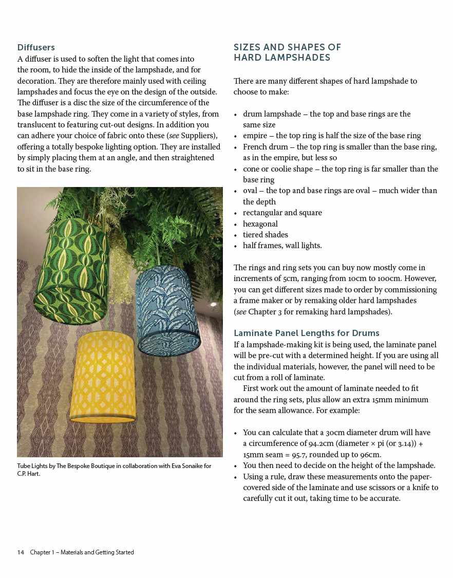 The Complete Guide to Making Lampshades, Jane Warren – Clothkits