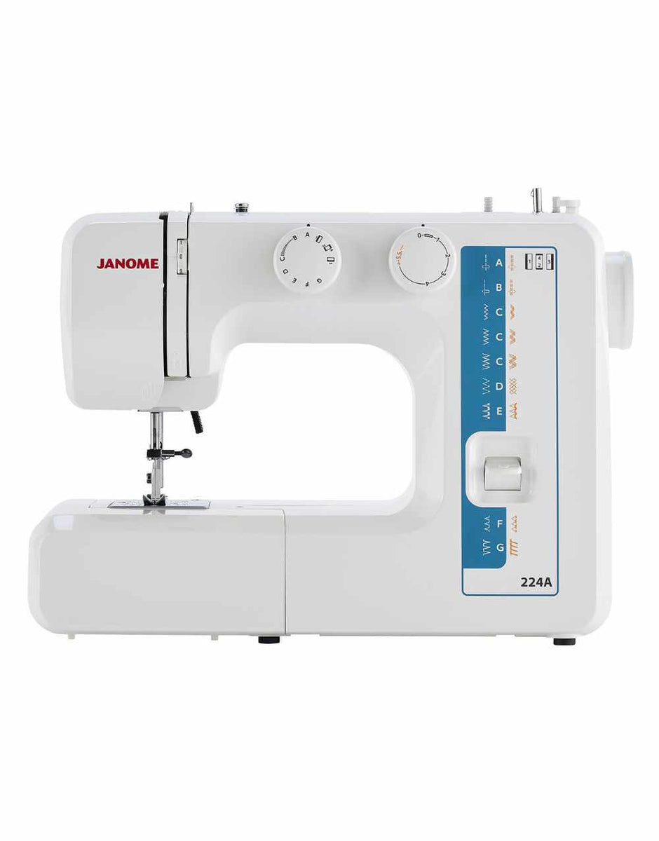 Janome 224A Sewing Machine – Clothkits