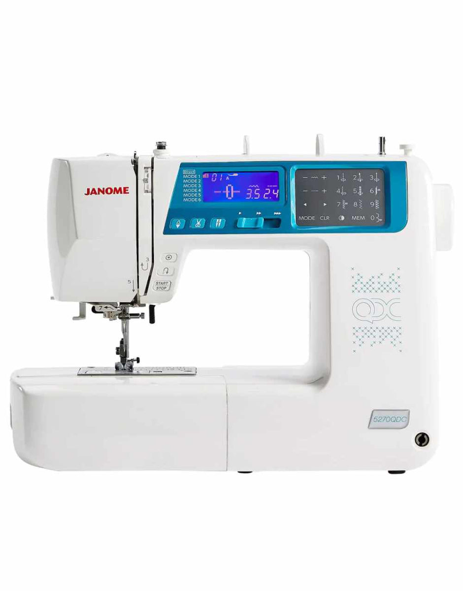 Janome 5270QDC Computerised Sewing Machine – Clothkits