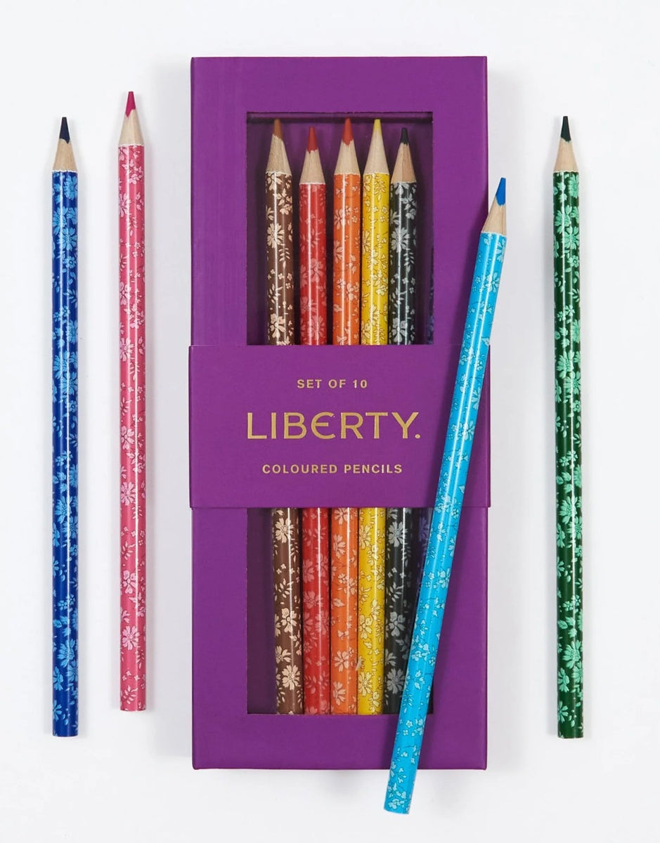 Liberty Capel Coloured Pencil Set – Clothkits
